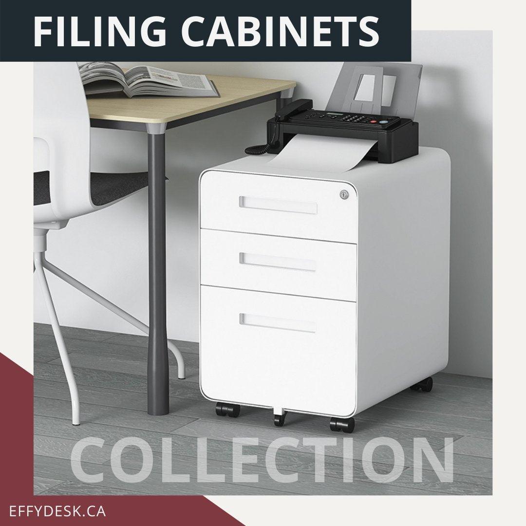 Modern Office Filing Cabinets | EffyDesk