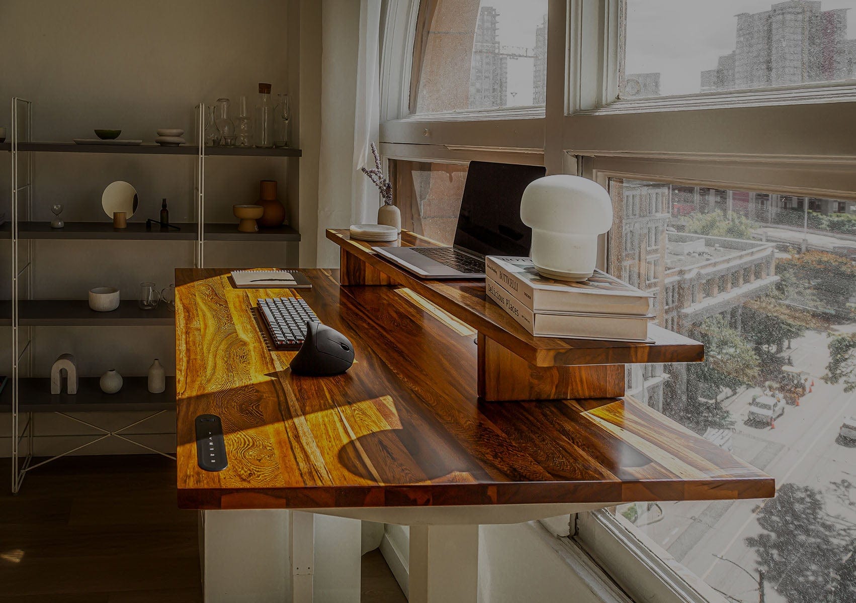 Solid Wood Standing Desks – EFFYDESK