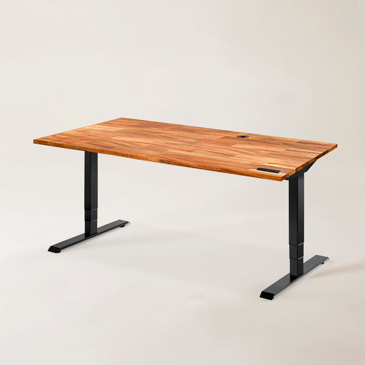 Wildwood Standing Desk | Solid Wood Standing Desk