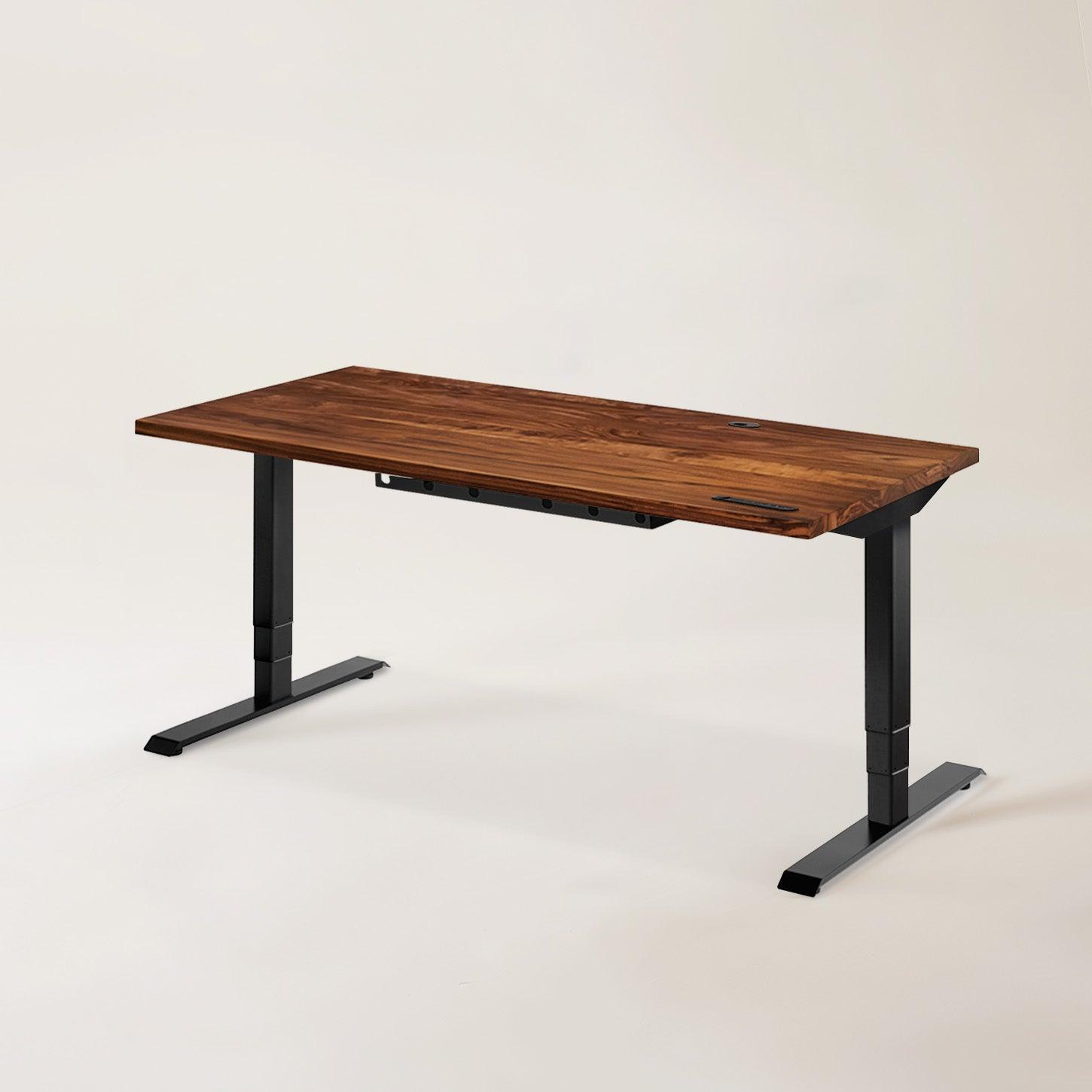 Wildwood Standing Desk | Solid Wood Standing Desk – EFFYDESK