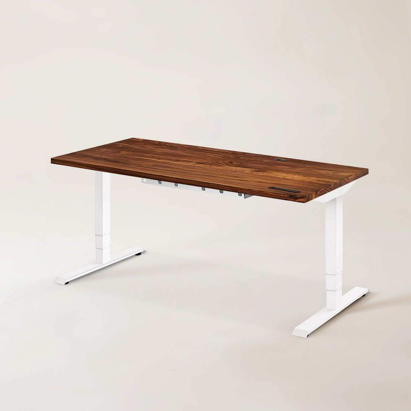 Wildwood Standing Desk | Solid Wood Standing Desk – EFFYDESK