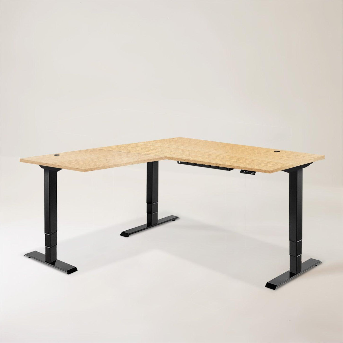 Grove Standing Desk L-Shaped Corner Standing Desk Canada – EFFYDESK