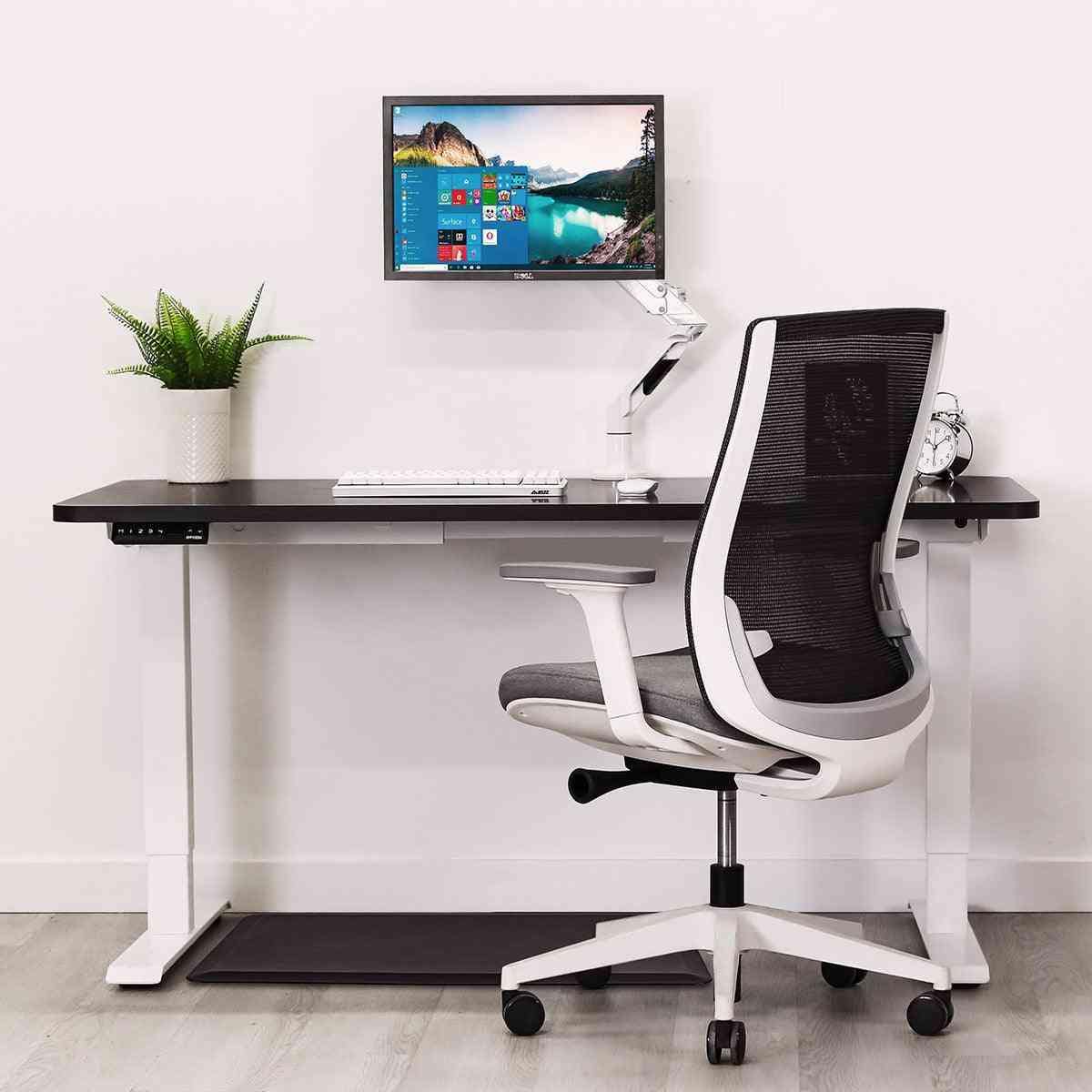 Robust Aircraft Aluminum Single Monitor Arms | EFFYDESK