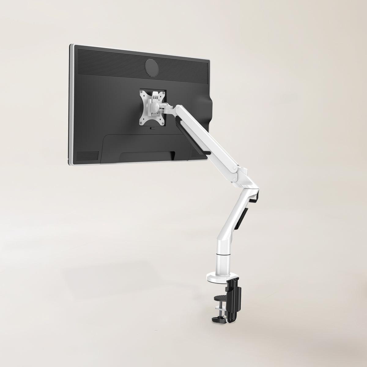 Robust Aircraft Aluminum Single Monitor Arms | EFFYDESK